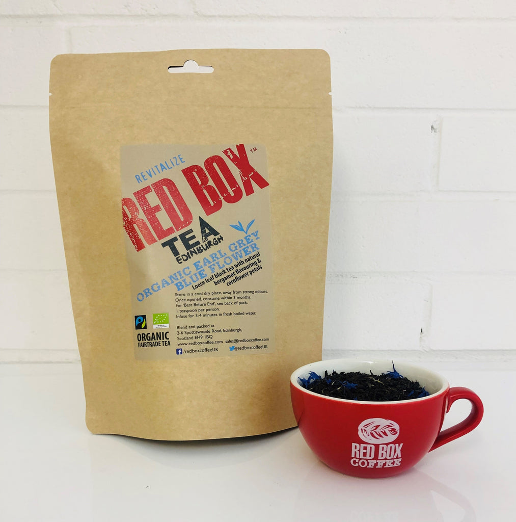 Scottish Raspberry & Lavender Loose – Red Box Coffee