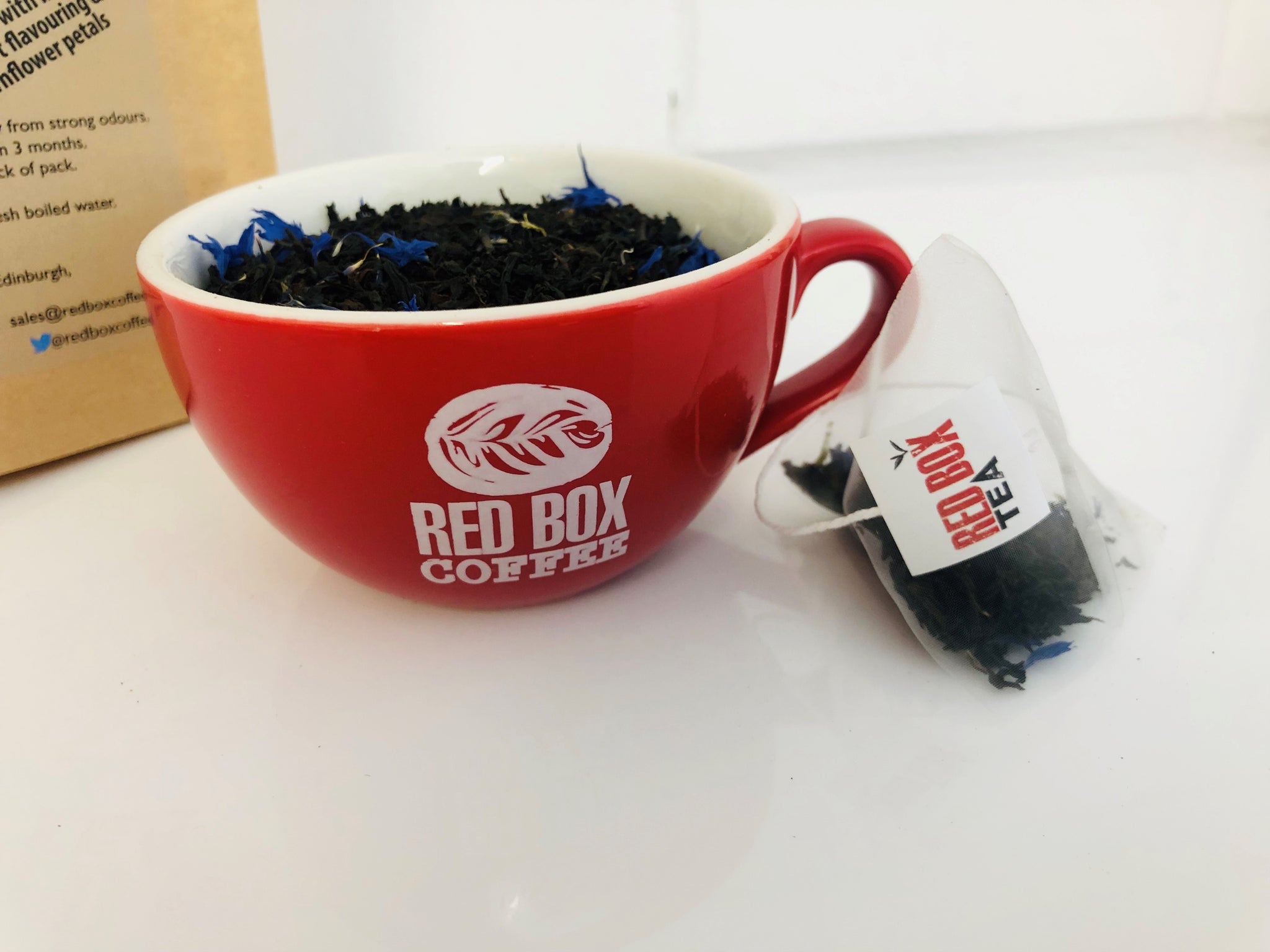 Scottish Raspberry & Lavender Loose – Red Box Coffee