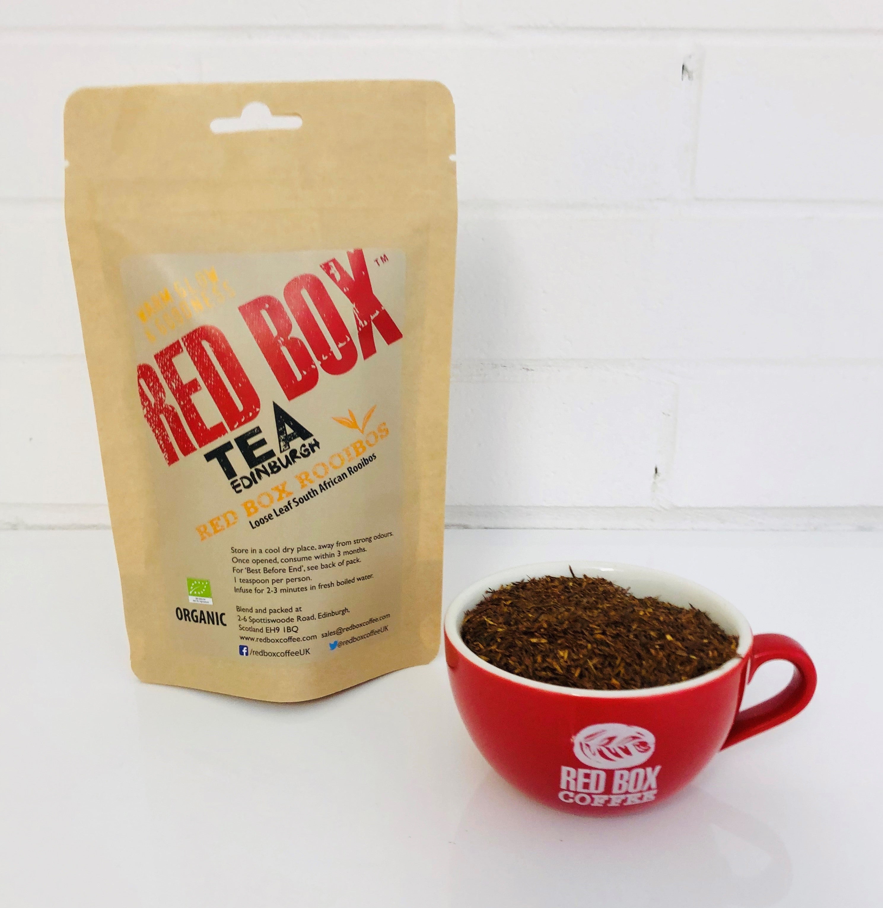 Rooibos Loose – Red Box Coffee
